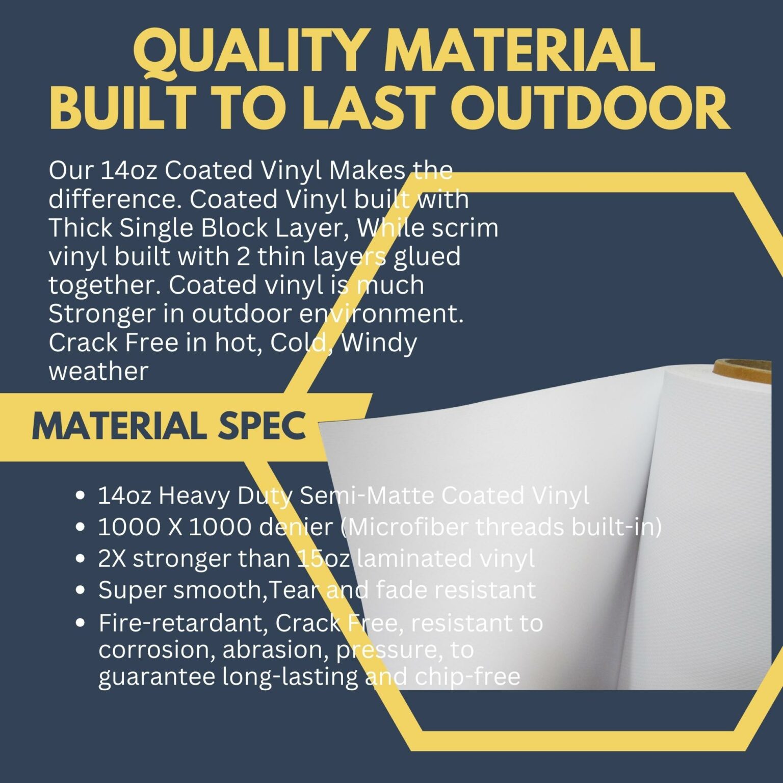 Full Color Vinyl Banners - BannersInVinyl.com