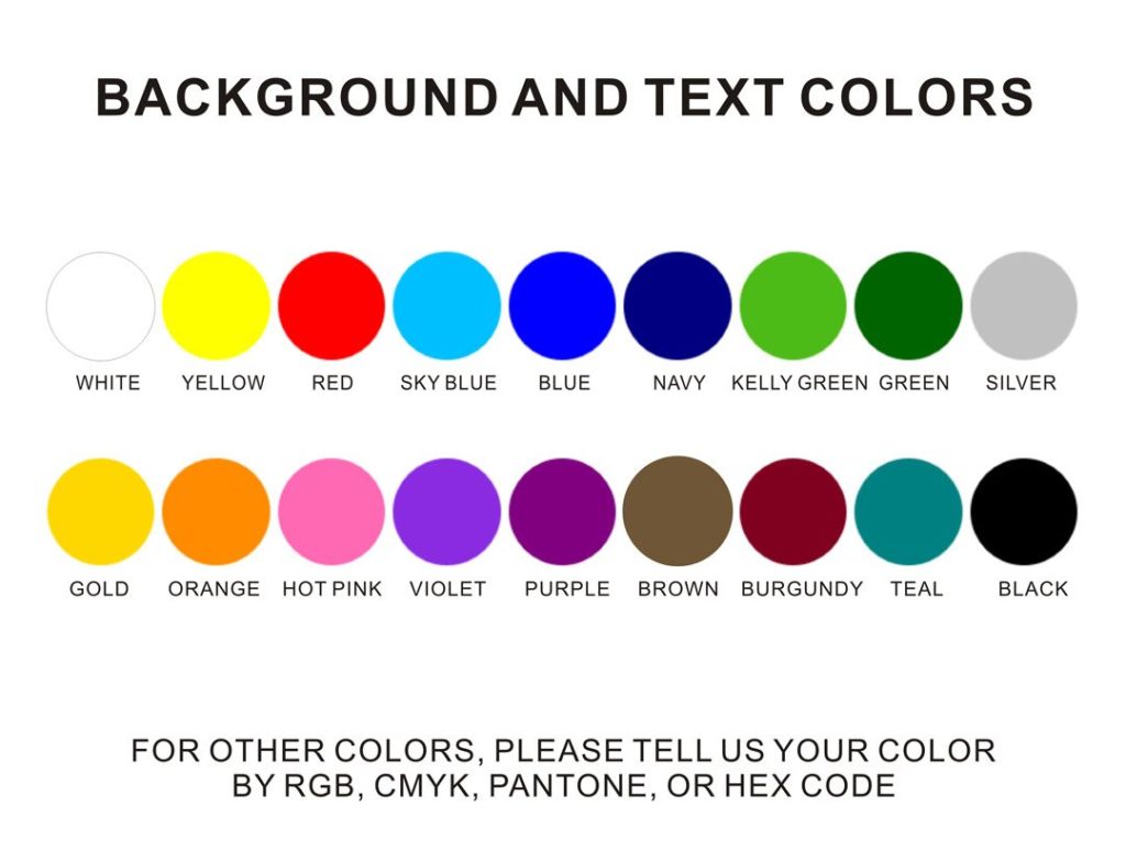 Custom Text Vinyl Banners - BannersInVinyl.com